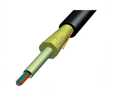 Cina Doppia antenna del centro del cavo a fibre ottiche 24 della guaina ADSS tutto il dielettrico in vendita