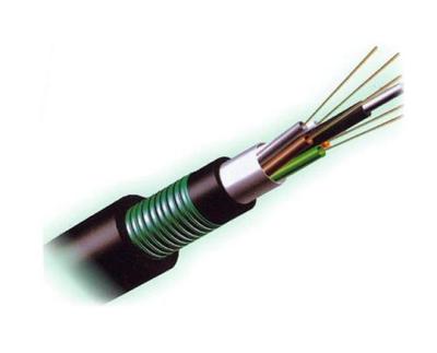 Cina Cavo a fibre ottiche non metallico GYTA53 4 di Ethernet centri 8 12 i 24 48 96 incagliati per accoppiare metropolitana sciolta in vendita