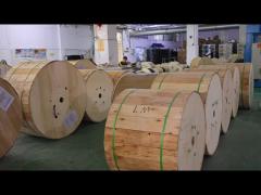 Lightweight ADSS Fiber Optic Cable Single Jacket All Dielectric Self Supporting Cable