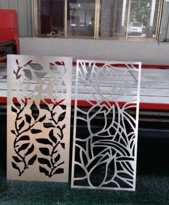 China aluminum perforated carved decorative facade panel or for curtain wall for sale
