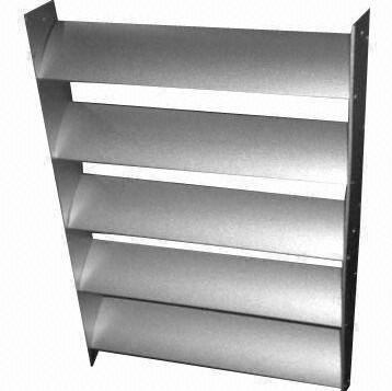 China Aluminum Aerofiol architectural sun louvers sun control use for curtain wall for sale