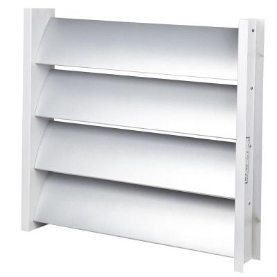 China M-CTIY aluminum Aerofoil sun louver used for facades horizontal for sale