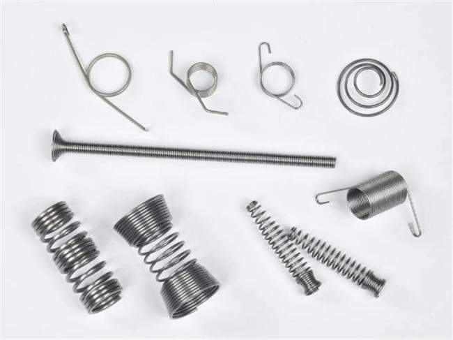 CNC Spring Coiling Machine Production Detail
