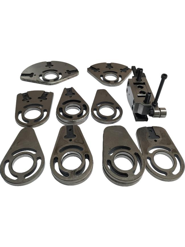 CNC Spring Coiling Machine Full Operation View