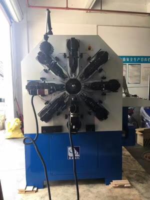 Китай Машина весны провода CNC 12 осей Camless с мотором Японии Sanyo продается