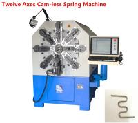 China Three Axes CNC Spring Wire Forming Machine With Link Rocker Design for sale