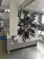 China 2-6mm Multi Function Coiling CNC Spring Forming Machine With 50.7KW Servo Motor for sale