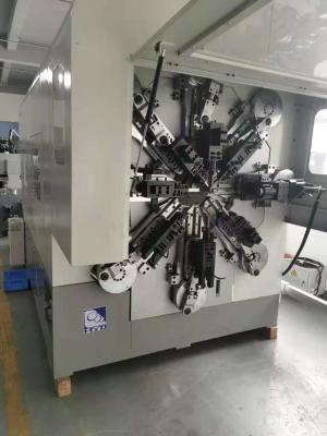 Cina primavera d'acciaio senza camme di 4.2mm che forma macchina con il motore di Sanyo in vendita