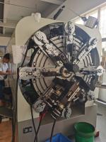 China Camless CNC Spring Machine , Computer Wire Forming Machine With 12 Axis for sale