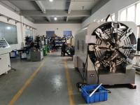 China Camless CNC Spring Machine , Computer Wire Forming Machine With 12 Axis for sale
