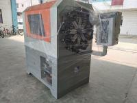 China Efficient 5 Axes CNC Cam Spring Forming Machine Wire Rotation 4.0mm for sale
