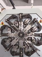 China Automatic Spring Making Machine , CNC Cam Wire Forming Machine With Wire Rotary for sale