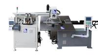 China 2D CNC Wire Bender , Bending Wire Forming Machine With 2 Probe for sale
