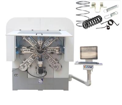 Cina 12 primavera di CNC di asse 6mm che forma macchina automatica con cavo rotatorio in vendita