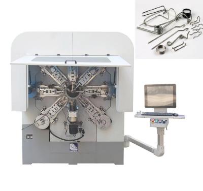 Cina 12 primavera di CNC di asse 6mm che forma macchina automatica con cavo rotatorio in vendita