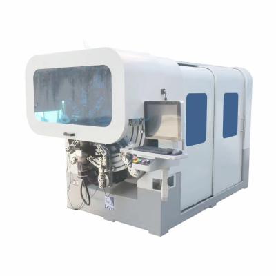 Cina Primavera automatica di CNC di 12 assi che fa macchina, macchina d'avvolgimento della primavera di 4mm - di 1 in vendita