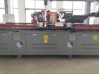 China Multi Function Double Head Wire Bending Machine Using Computer Supermarket Shelves for sale