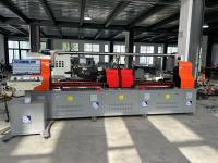 China Multi Function Double Head Wire Bending Machine Using Computer Supermarket Shelves for sale