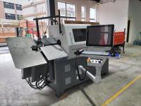 China Rotary CNC Wire Bending Machine , 8 Axis 2D / 3D Wire Bender 2-10mm for sale