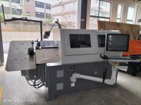 China Rotary CNC Wire Bending Machine , 8 Axis 2D / 3D Wire Bender 2-10mm for sale
