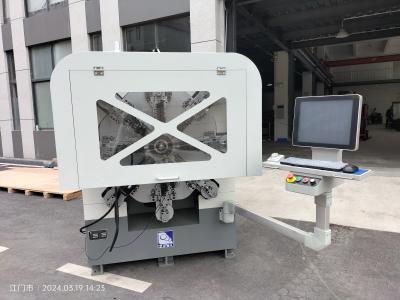 中国 12-14 軸 自動 CNC プリング 製造 機械 1 から 4mm プリング ローリング 機械 販売のため