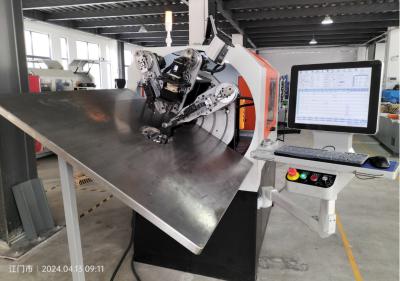 China 0.3 - 2.5mm Wire Forming Multifunction CNC Spring Making Machine Servo for sale