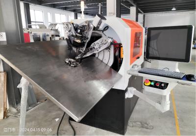 China 0.3 - 2.5mm Wire Forming Multifunction CNC Spring Making Machine Servo for sale
