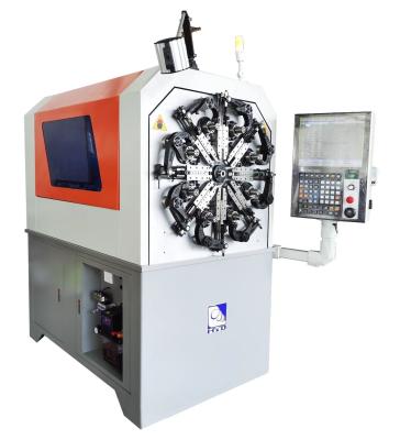 China Máquina de mola CNC de alta precisão HYD-20T-5A Cinco eixos com rotação de fio for sale