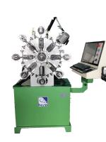 China 2.7KW High Output CNC Coiling Machine Easy Operation With Servo Scissors for sale