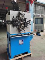 China Compression Spring Making Machine , 0.8-2.6mm Dia CNC Spring Winding Machine for sale