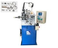China Compression Spring Making Machine , 0.8-2.6mm Dia CNC Spring Winding Machine for sale