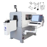 China Computer Control 14mm-16mm Automatic Bending 3D Wire Forming Machine With 6 Axis for sale