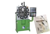 China 0.2 - 2.3mm Wire Diameter CNC Spring Machine High Precision 3 - 4 Axes for sale