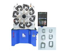 China 1.0-4.0mm diameter Three Axes Wire Making Machine Cam Spring for sale