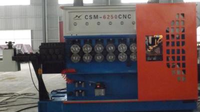 China De hoge snelheid Geautomatiseerde Compressielente die Machinecoiler Machine voor 8 - 20mm rollen Te koop