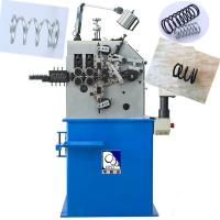 China High Efficient 380V Compression Spring Machine With 2.7KW Servo System  for sale