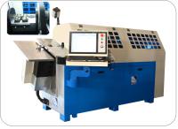 China High Accuracy Spring Bending Machine , Ten Axes Stable CNC Wire Bender for sale