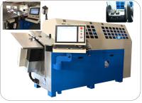 China High Accuracy Spring Bending Machine , Ten Axes Stable CNC Wire Bender for sale