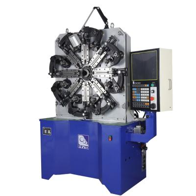Cina Cam CNC Spring Making Machine , Spring Winding Machine With Sanyo Servo Motor in vendita