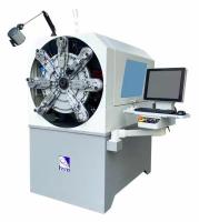 China 0.3-2.5mm High Efficiency CNC Spring Machine , Multi-function Computer Spring Machine for sale