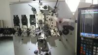 China High Precision Compression Spring Coiling Wire Froming Machine for sale