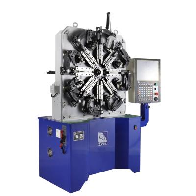 1.0-4.0mm Cam CNC máquina de moldagem de mola, máquina de enrolamento de mola com motor Sanyo Servo