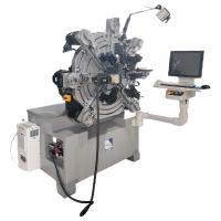 China High Precision CNC Camless Computer Spring Machine​ HYD-40T-10A for sale