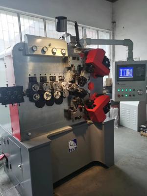 China CNC Coiling Spring Machine 3.0-8.0mm 6 Axis Spring Making Machine for sale