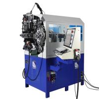 China Twelve Axes CNC Spring Machine Spring Rotating Machine Wire Diameter 2.5mm for sale