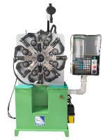 China 0.2-2.3mm High Precision CNC Spring Machine HYD-20T-4A Five Axis Wire Rotation for sale