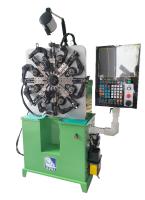 China 0.2-2.3mm High Precision CNC Spring Machine HYD-20T-4A Five Axis Wire Rotation for sale