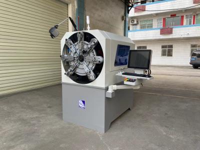 China 0.3-2.5mm High Efficiency CNC Spring Machine , Multi-function Computer Spring Machine for sale