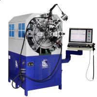 China High Efficient Cam - Less Cnc Spring Forming Machine Wire Size Range 0.3 - 2.5mm for sale