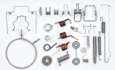 China Automatic Multi-function CNC Spring Machine with 110m/min Max Wire Speed 1000 Program Storage and 9.35kW Power for sale